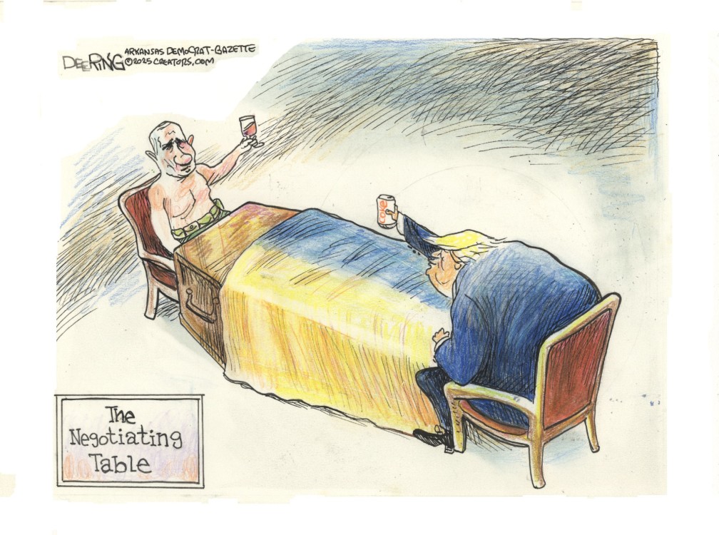 The Latest Political Cartoons From John Deering | Light Wave