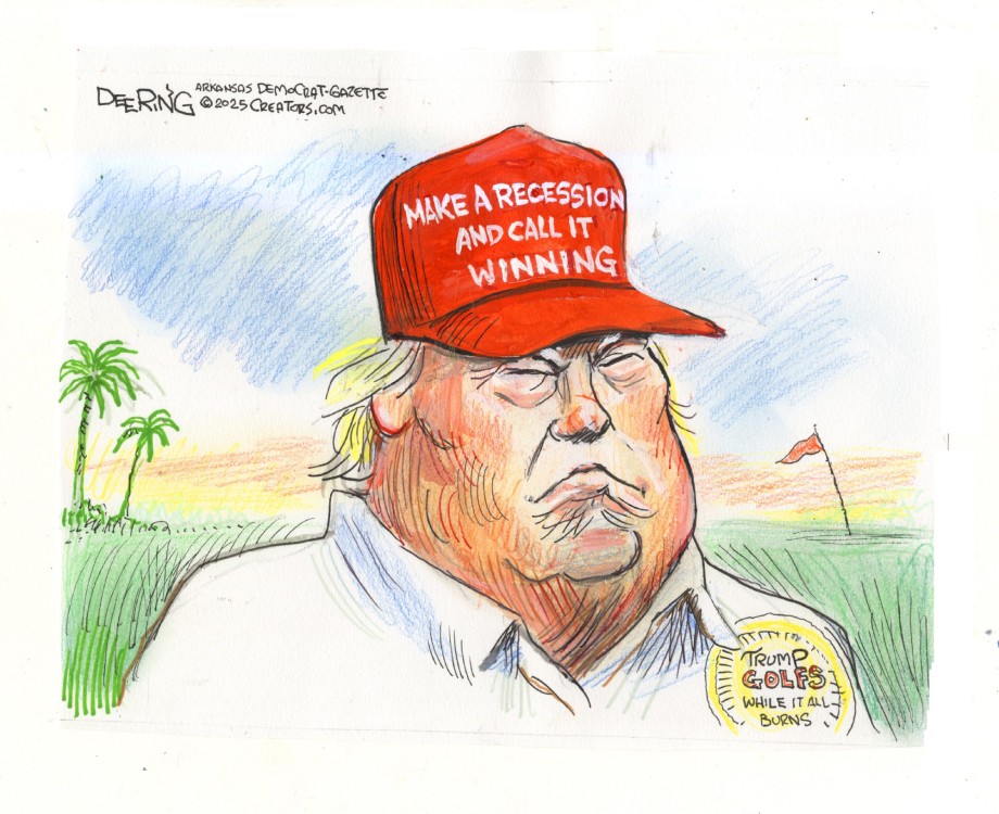 The Latest Political Cartoons From John Deering | Light Wave