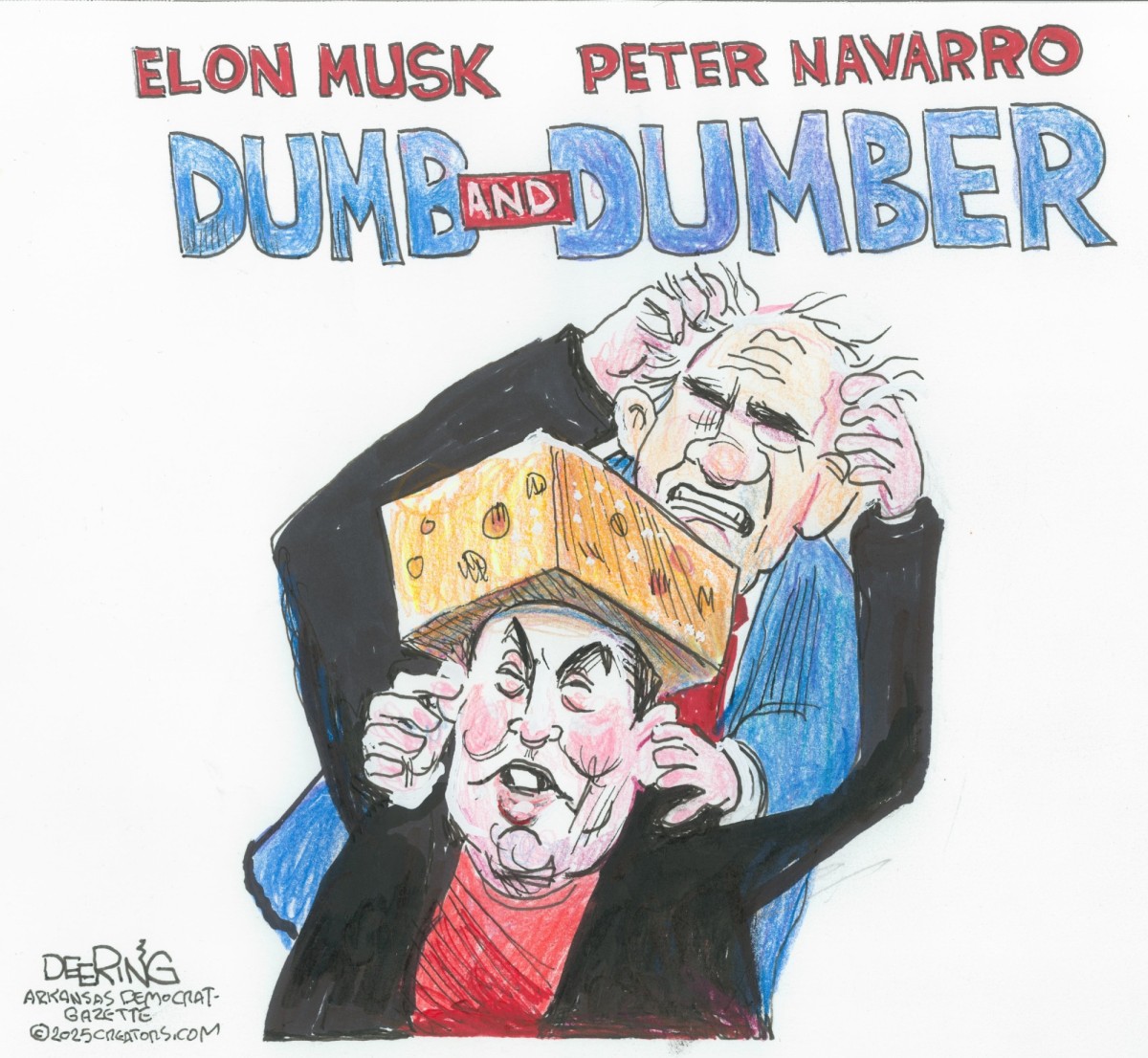 The Latest Political Cartoons From John Deering | Light Wave