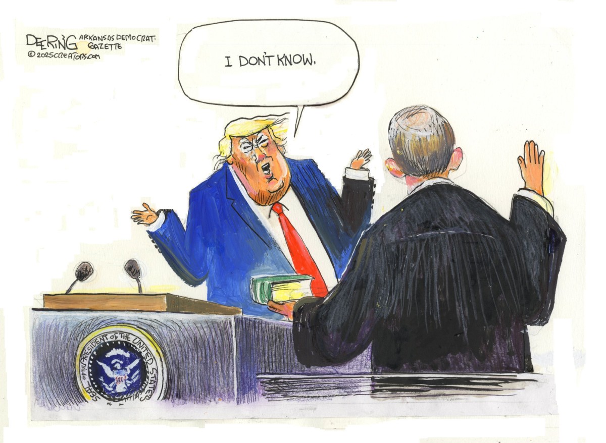 The Latest Political Cartoons From John Deering | Light Wave