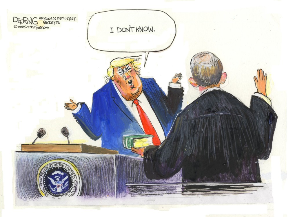 The Latest Political Cartoons From John Deering | Light Wave