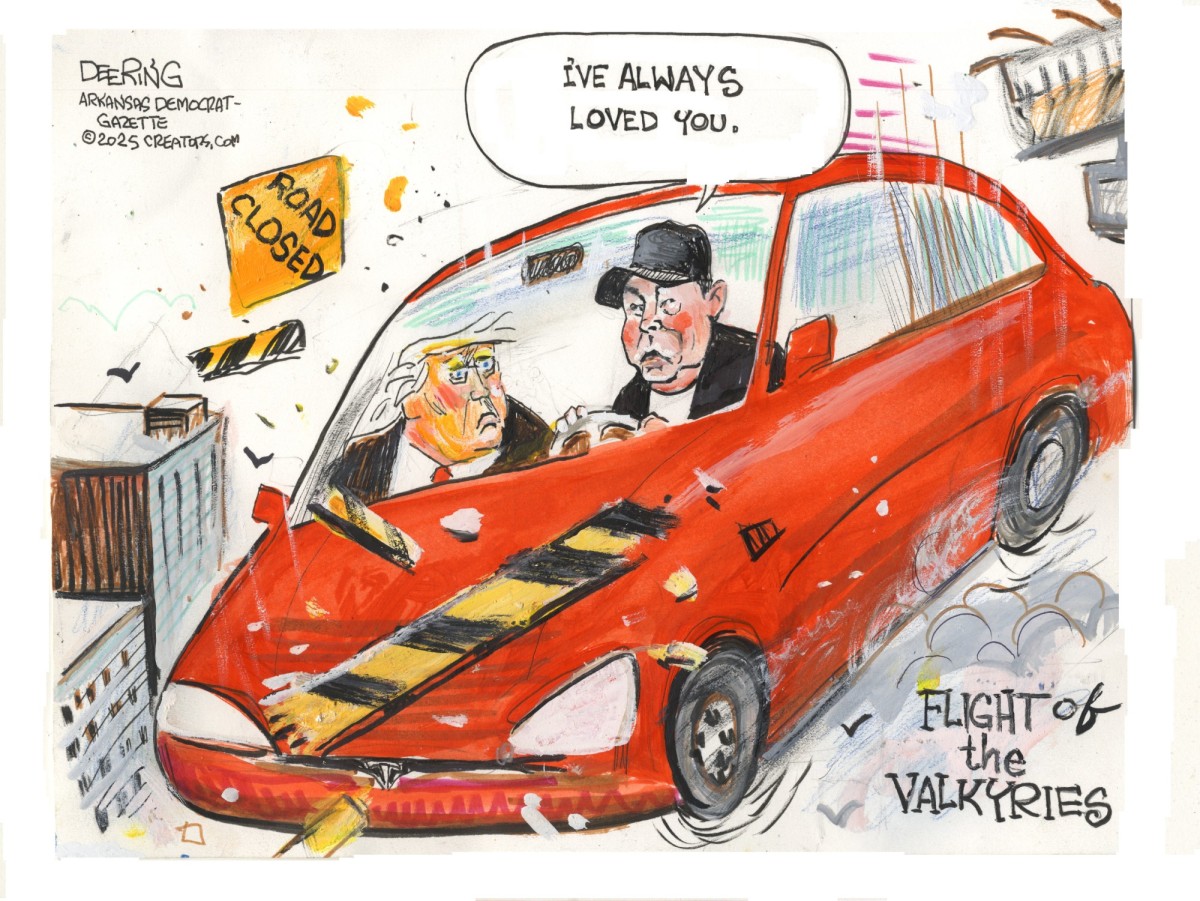 The Latest Political Cartoons From John Deering | Light Wave