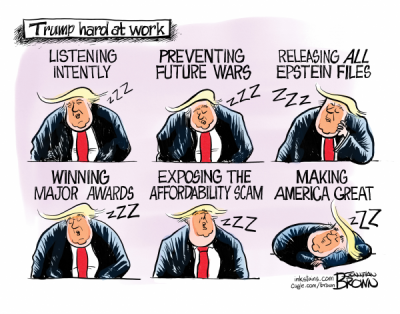 The Latest Political Cartoons From Jonathan Brown | Light Wave