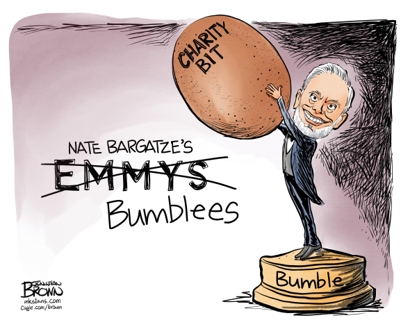 The Latest Political Cartoons From Jonathan Brown | Light Wave