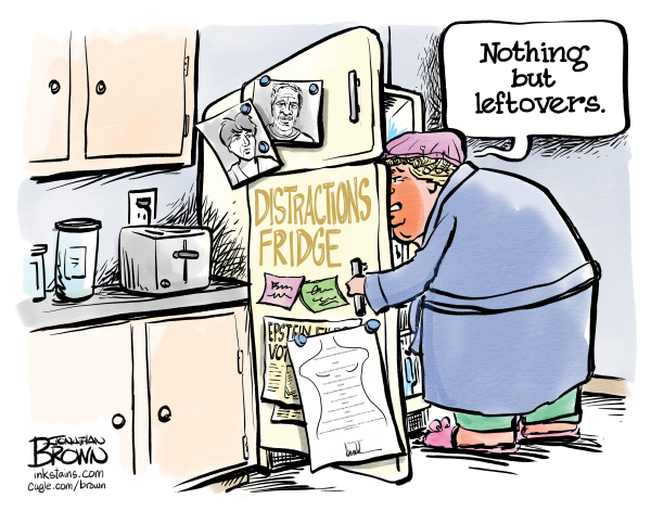 The Latest Political Cartoons From Jonathan Brown | Light Wave