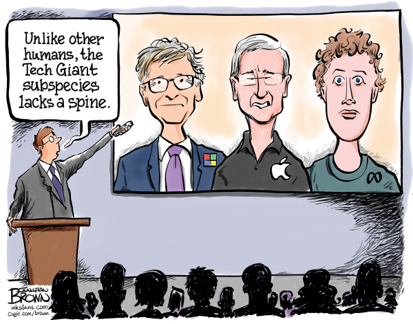 The Latest Political Cartoons From Jonathan Brown | Light Wave