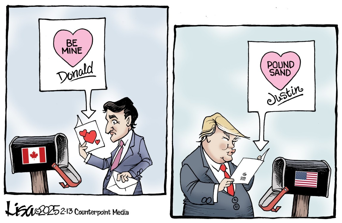 The Latest Editorial Cartoons From Lisa Benson | Light Wave