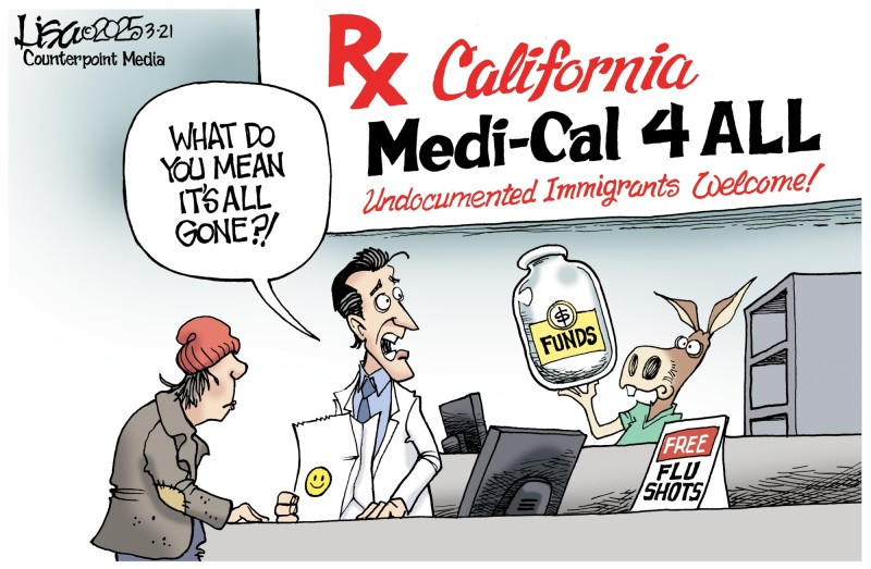 The Latest Political Cartoons From Lisa Benson | Light Wave