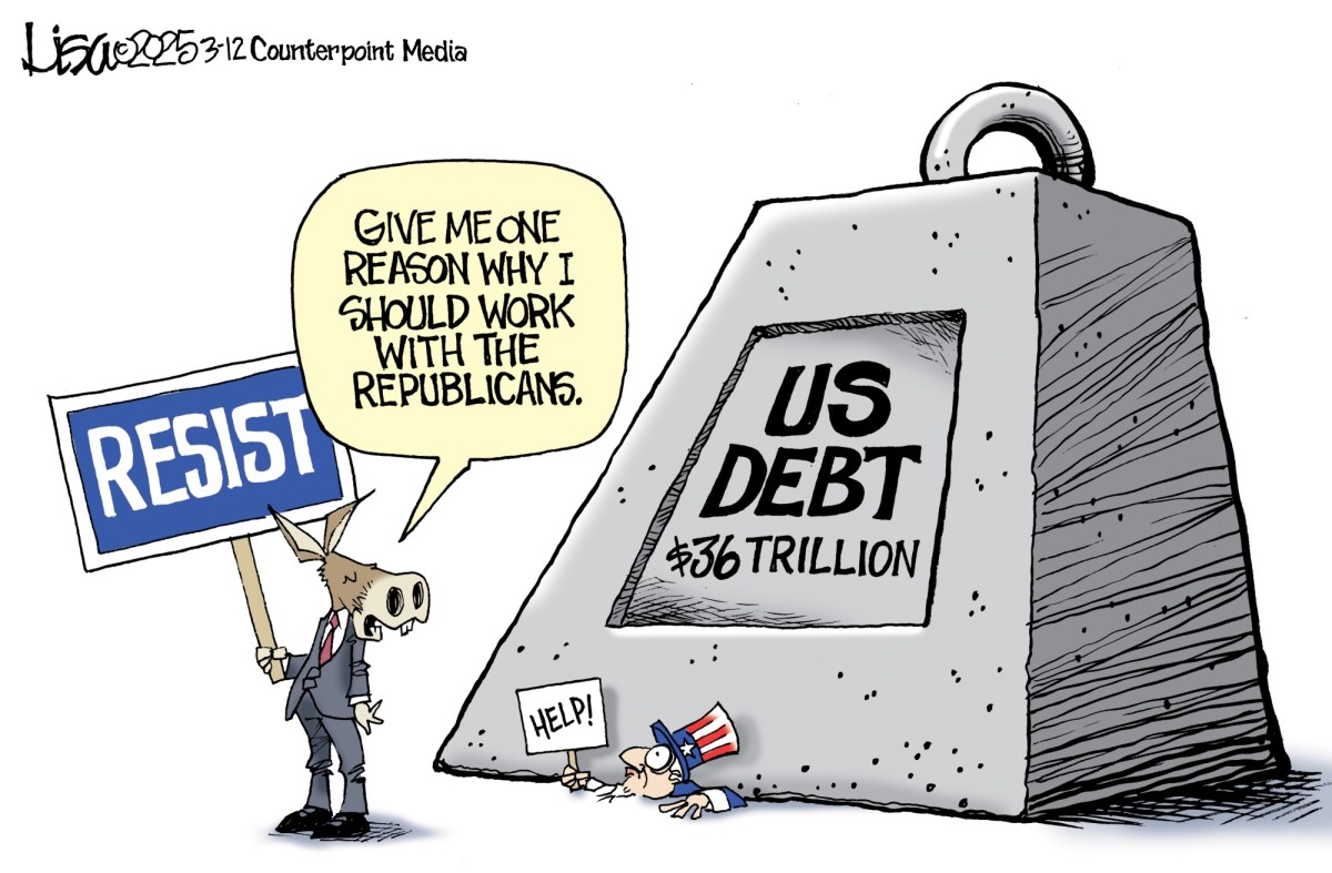 The Latest Political Cartoons From Lisa Benson | Light Wave