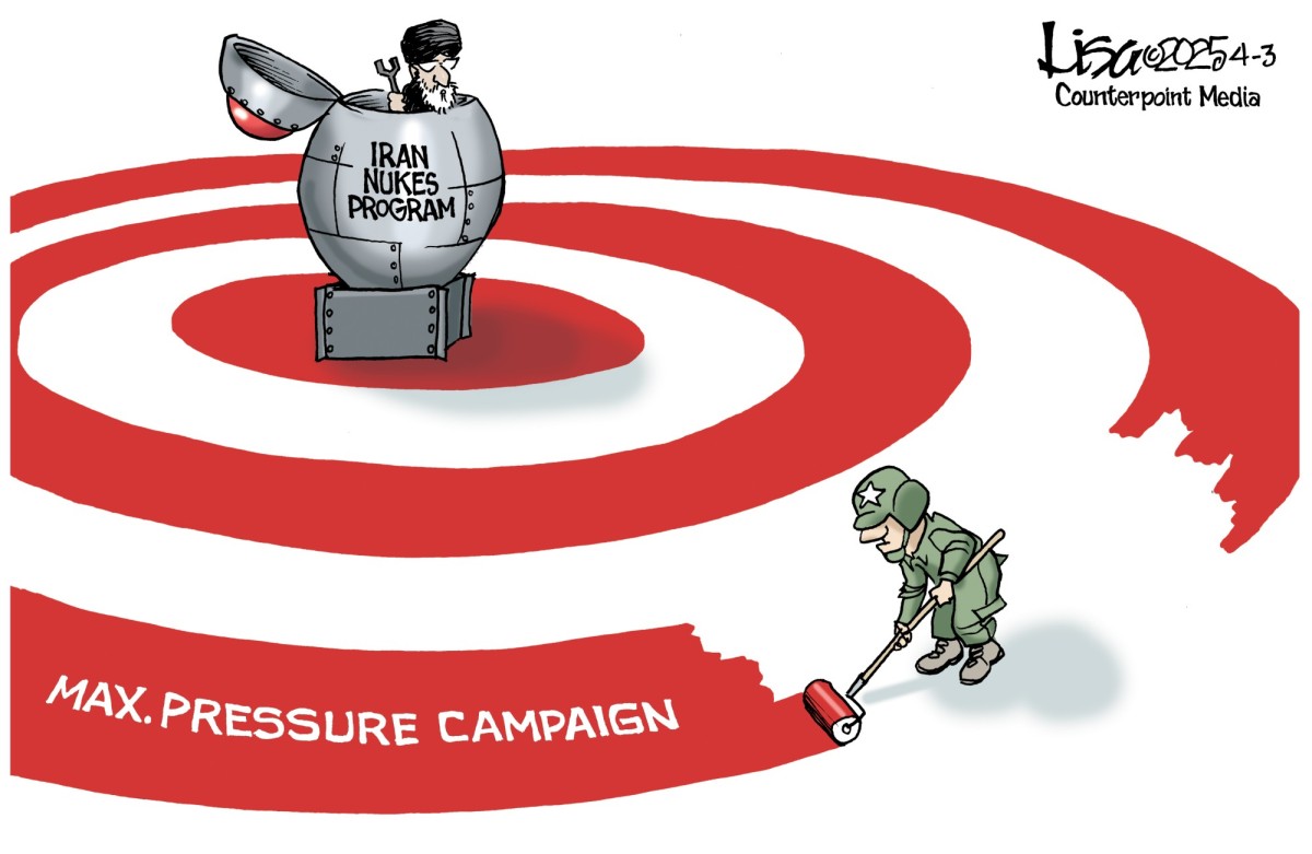 The Latest Political Cartoons From Lisa Benson | Light Wave