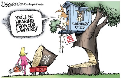 The Latest Political Cartoons From Lisa Benson | Light Wave