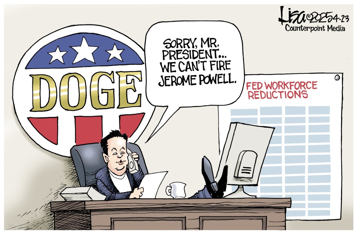 The Latest Political Cartoons From Lisa Benson | Light Wave