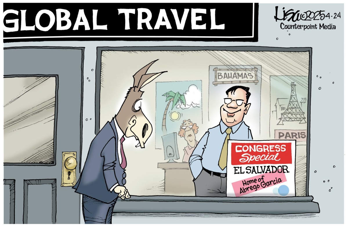 Political Cartoons: The Latest From Lisa Benson | Light Wave