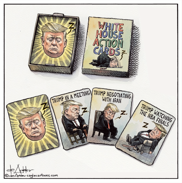 The Latest Political Cartoons from Michael de Adder | Light Wave