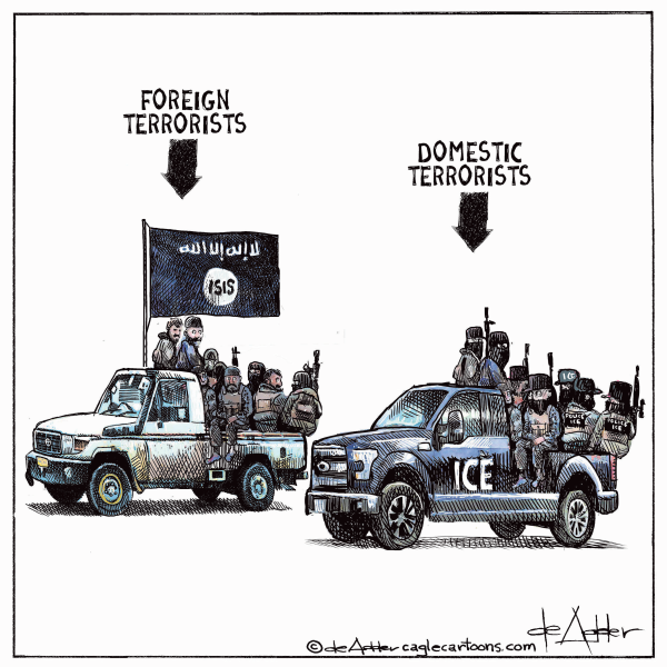 The Latest Political Cartoons from Michael de Adder | Light Wave