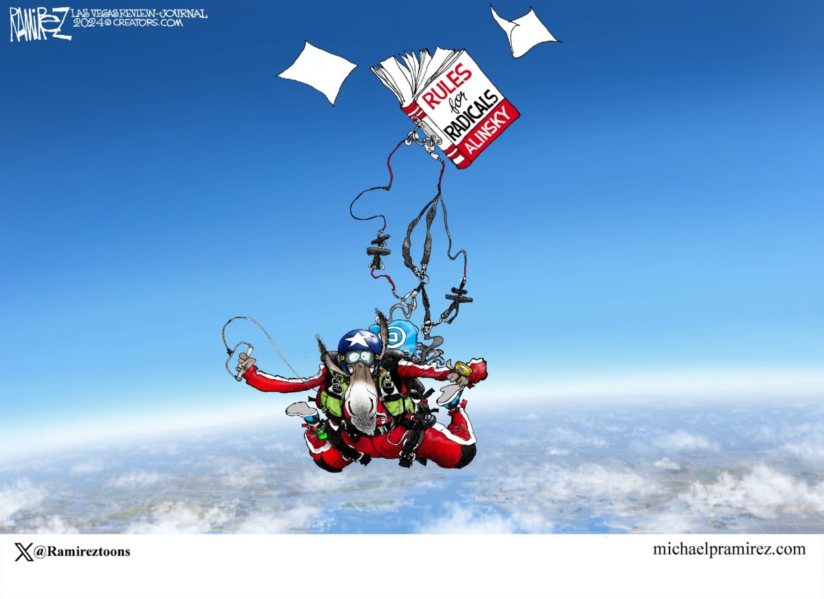 The Latest Political Cartoons From Michael Ramirez | Light Wave