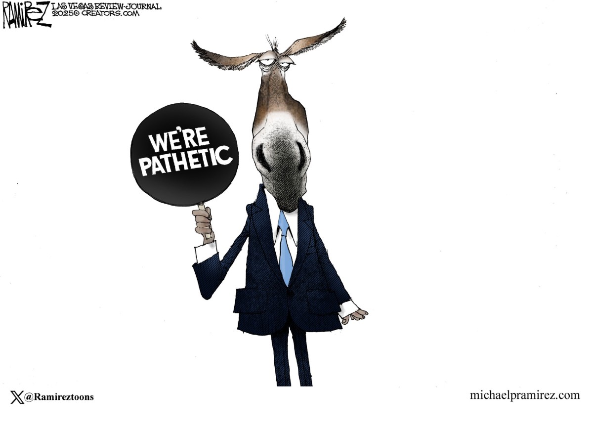 The Latest Political Cartoons From Michael Ramirez | Light Wave