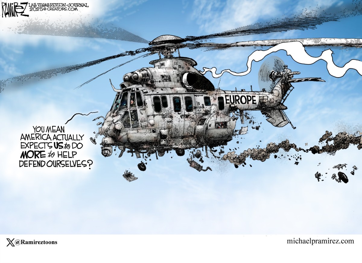 The Latest Political Cartoons From Michael Ramirez | Light Wave