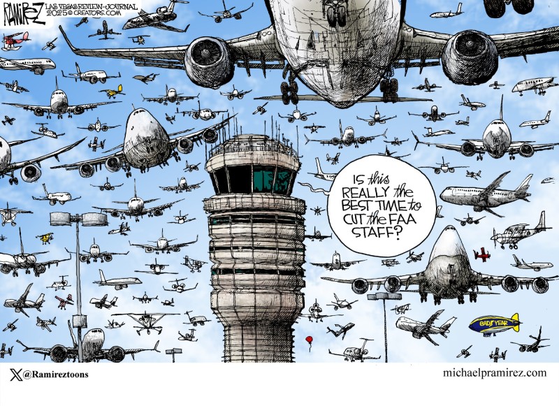 The Latest Political Cartoons From Michael Ramirez | Light Wave