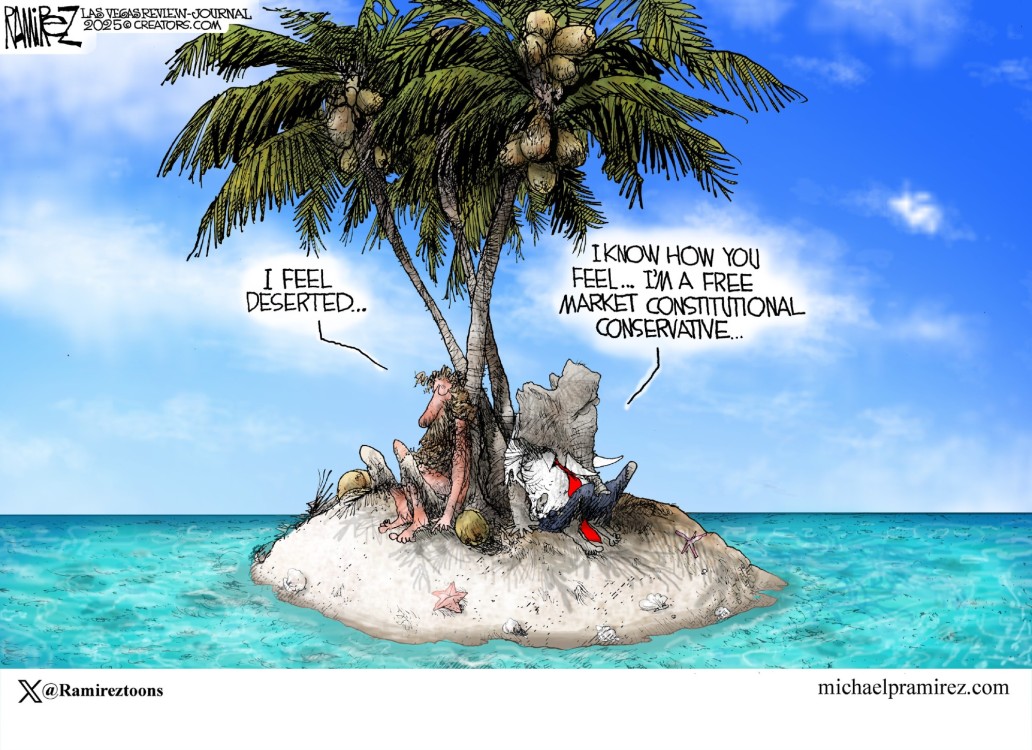 The Latest Political Cartoons From Michael Ramirez | Light Wave