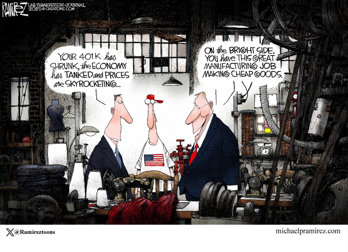 The Latest Cartoons From Michael Ramirez | Light Wave