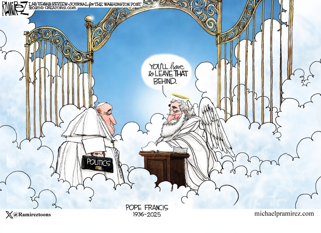 The Latest Cartoons From Michael Ramirez | Light Wave