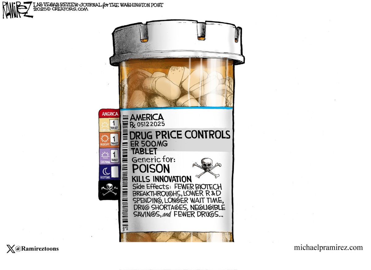 Editorial Cartoons: The Latest From Michael Ramirez | Light Wave