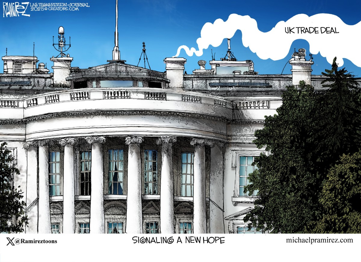 Editorial Cartoons: The Latest From Michael Ramirez | Light Wave