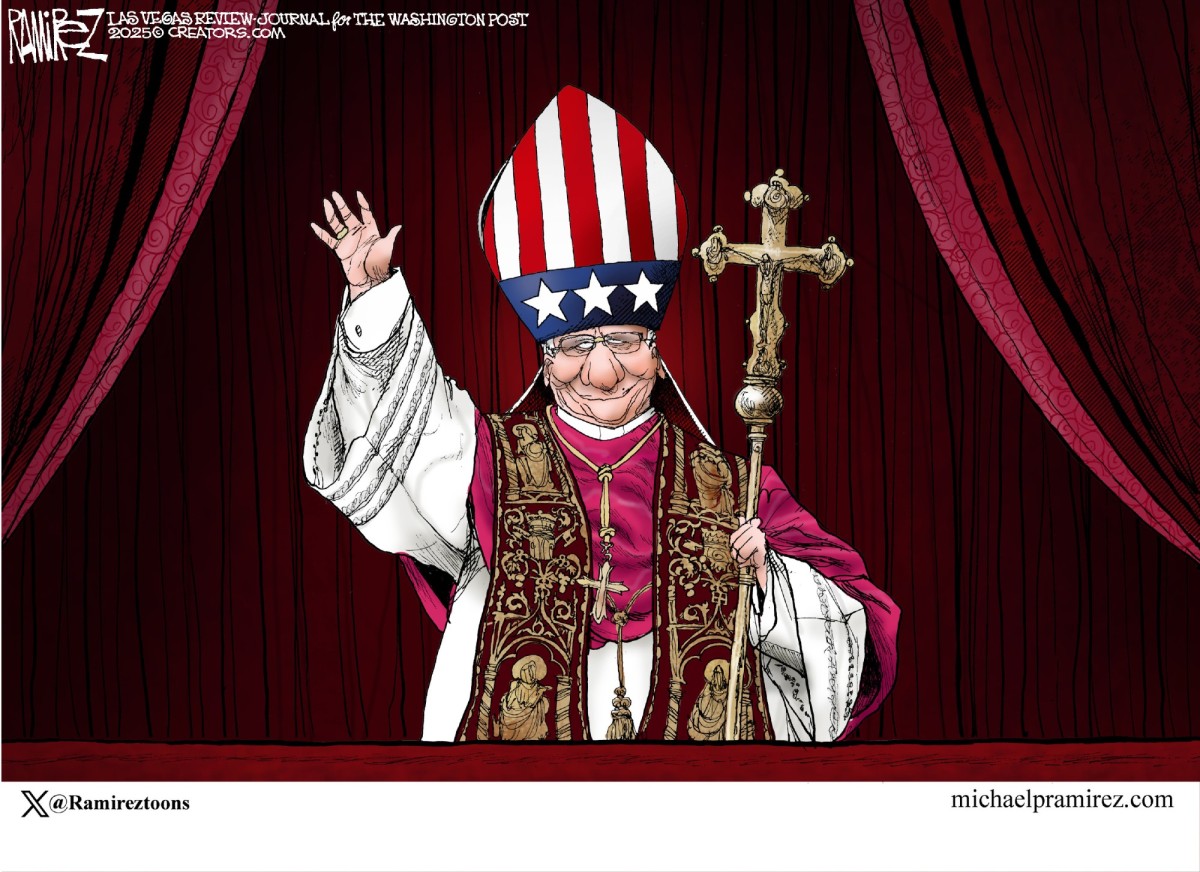 Editorial Cartoons: The Latest From Michael Ramirez | Light Wave