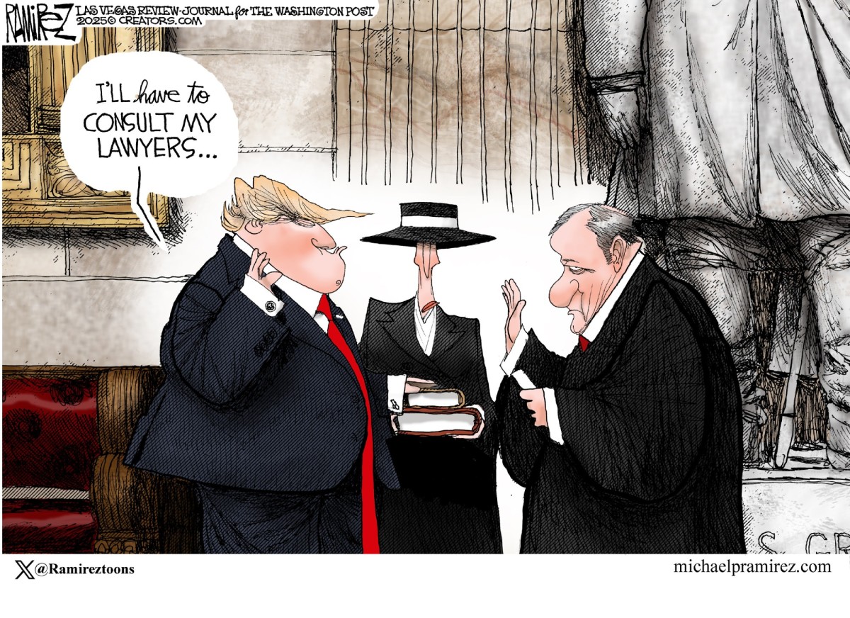 Editorial Cartoons: The Latest From Michael Ramirez | Light Wave