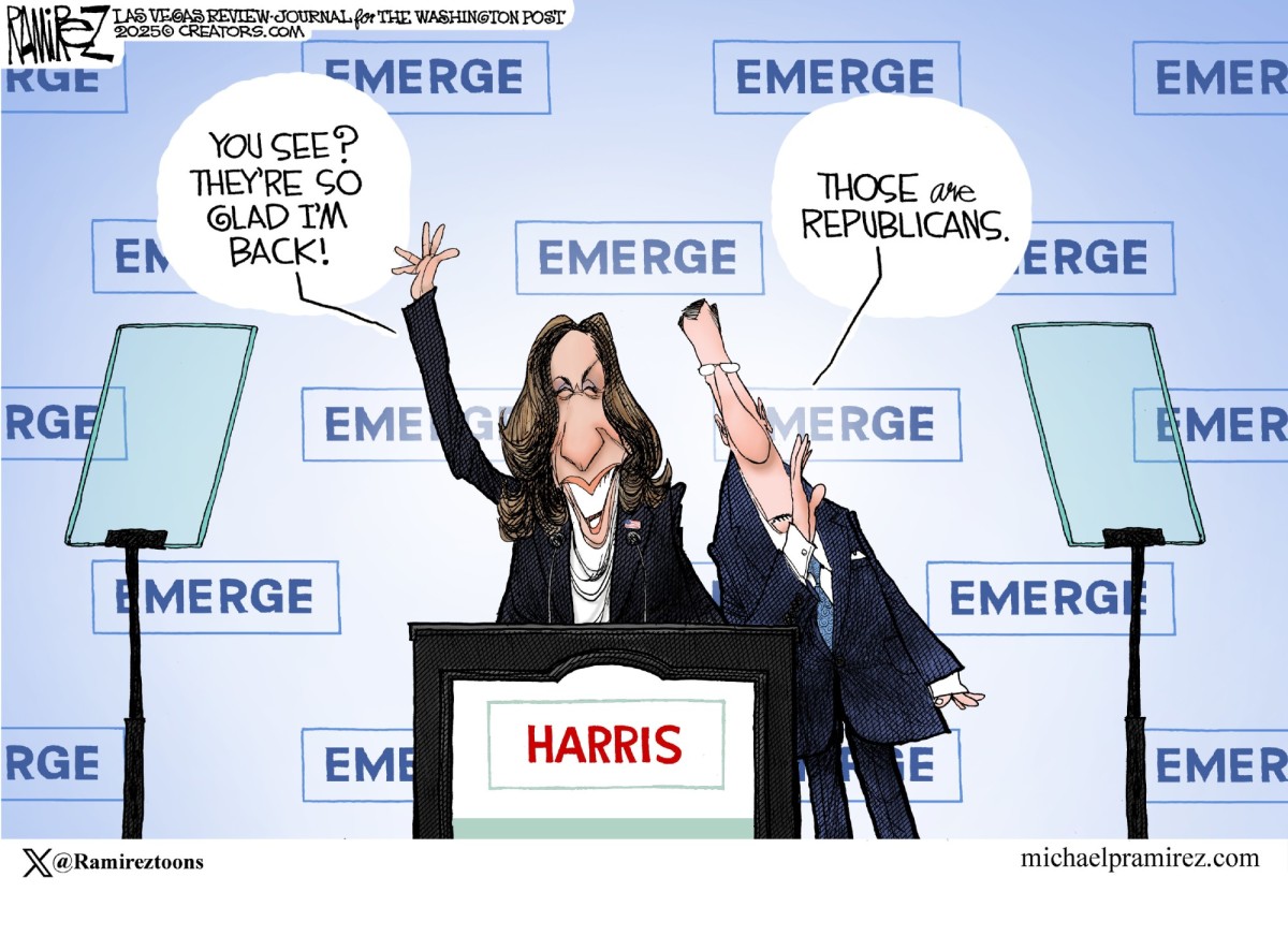 Editorial Cartoons: The Latest From Michael Ramirez | Light Wave