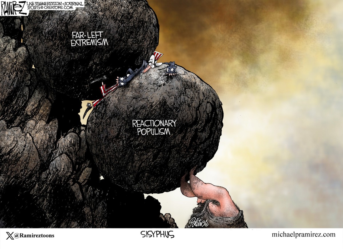 The Latest Political Cartoons From Michael Ramirez | Light Wave