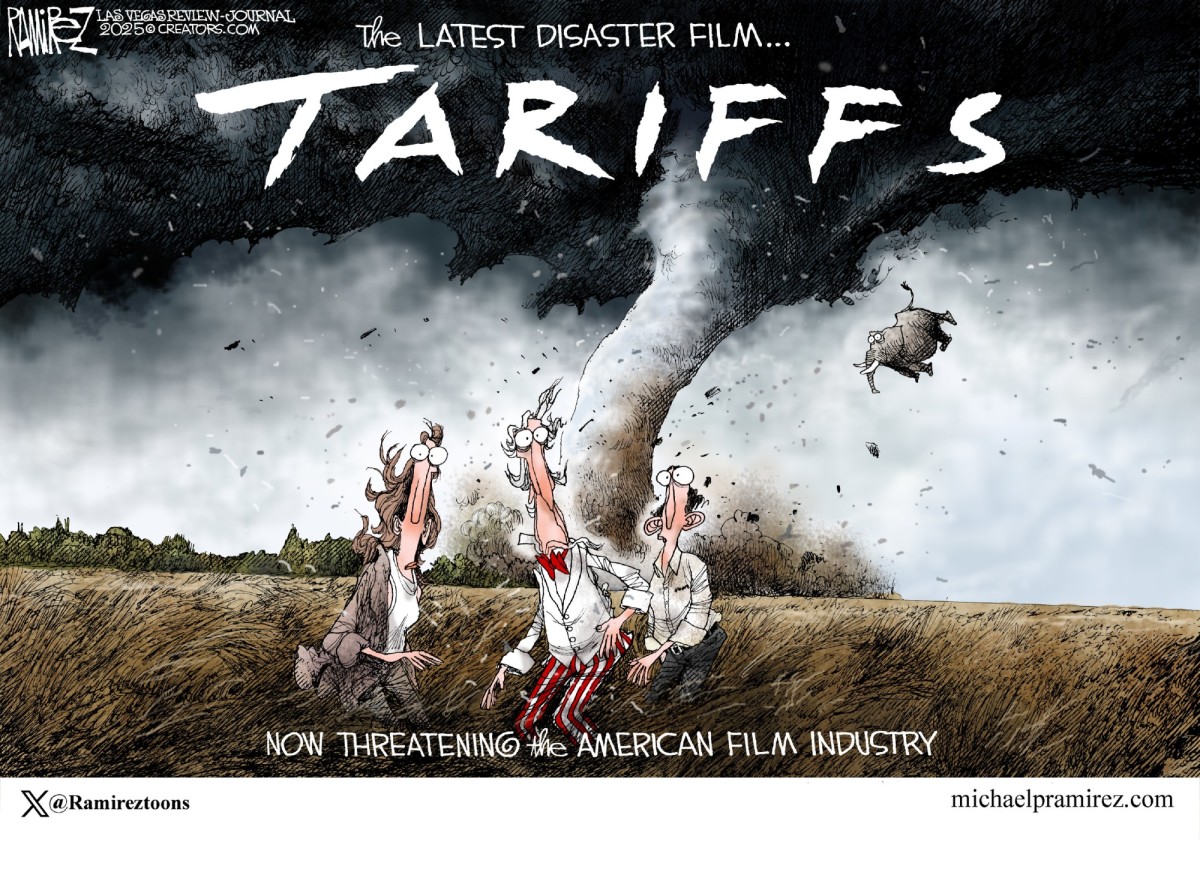 The Latest Political Cartoons From Michael Ramirez | Light Wave