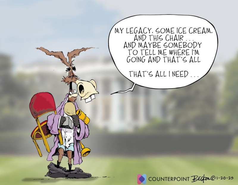 The Latest Editorial Cartoons From Mike Beckom | Light Wave