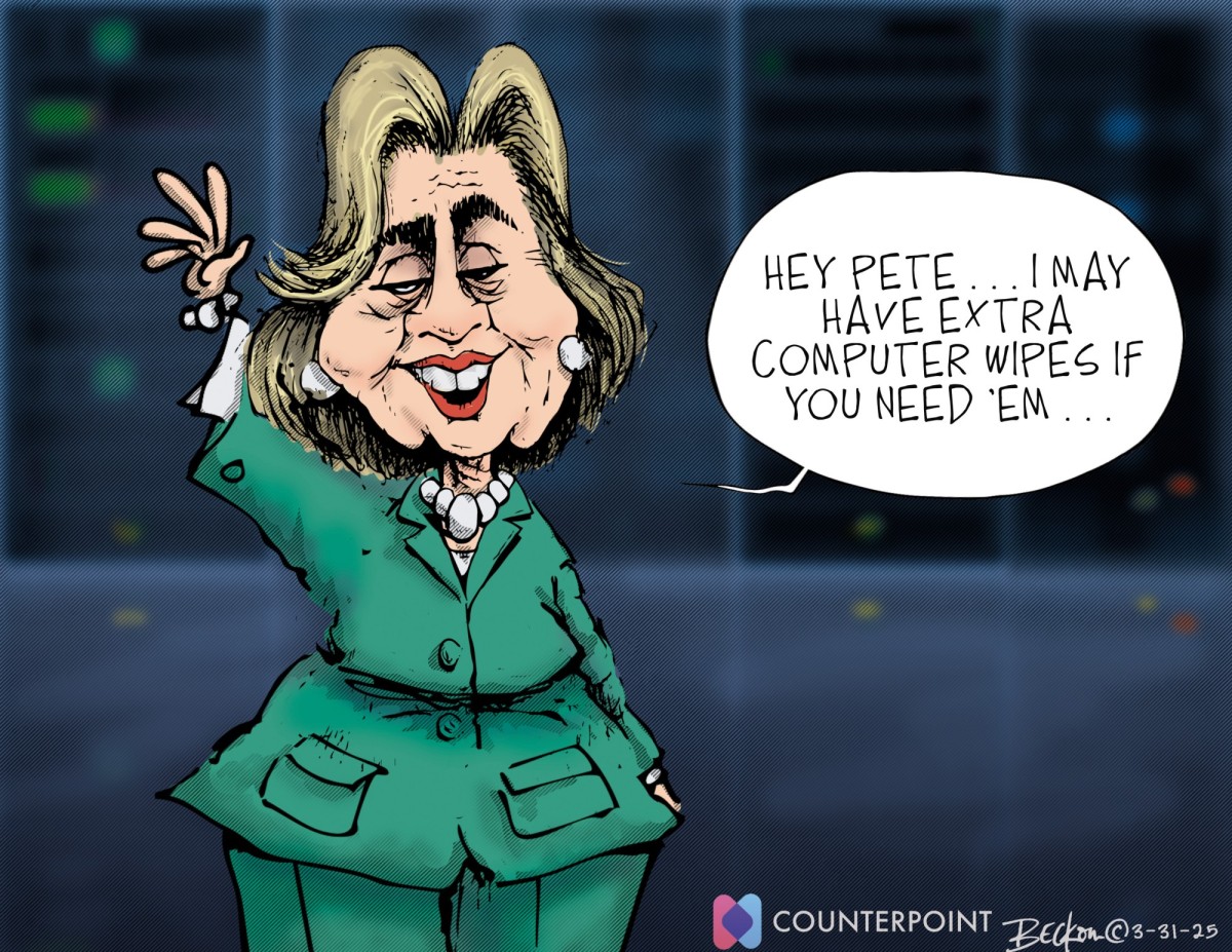 The Latest Political Cartoons From Mike Beckom | Light Wave