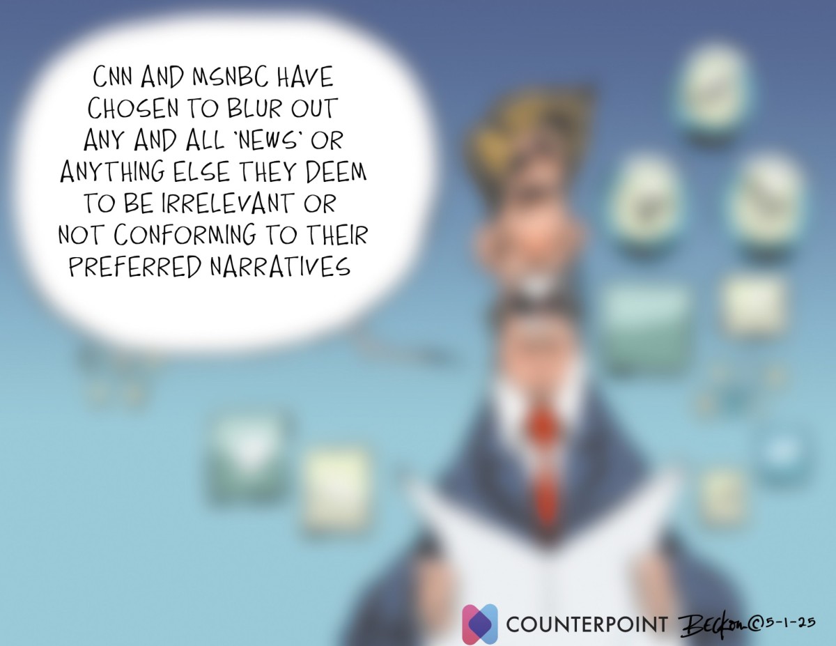 The Latest Political Cartoons From Mike Beckom | Light Wave