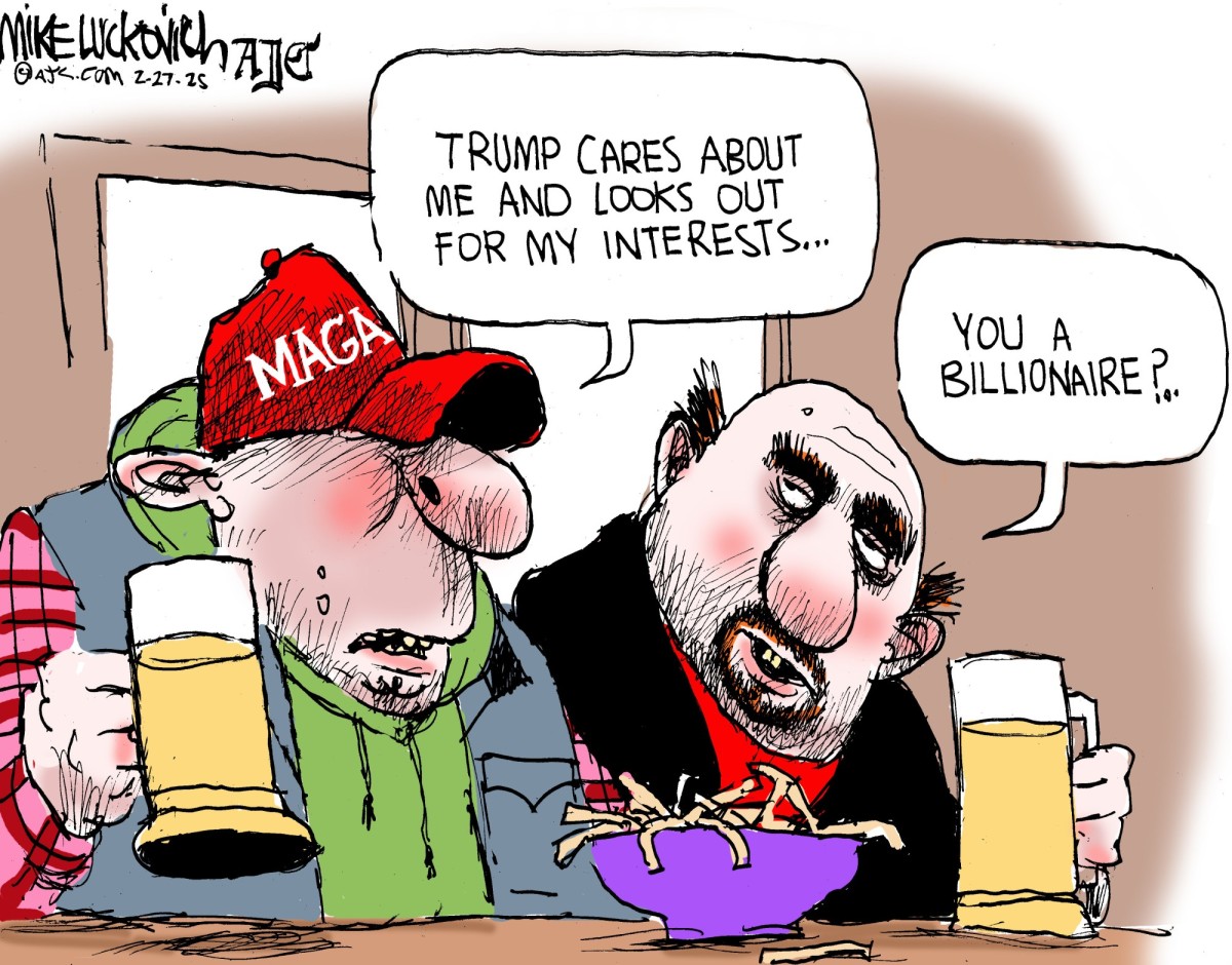 The Latest Political Cartoons From Mike Luckovich | Light Wave