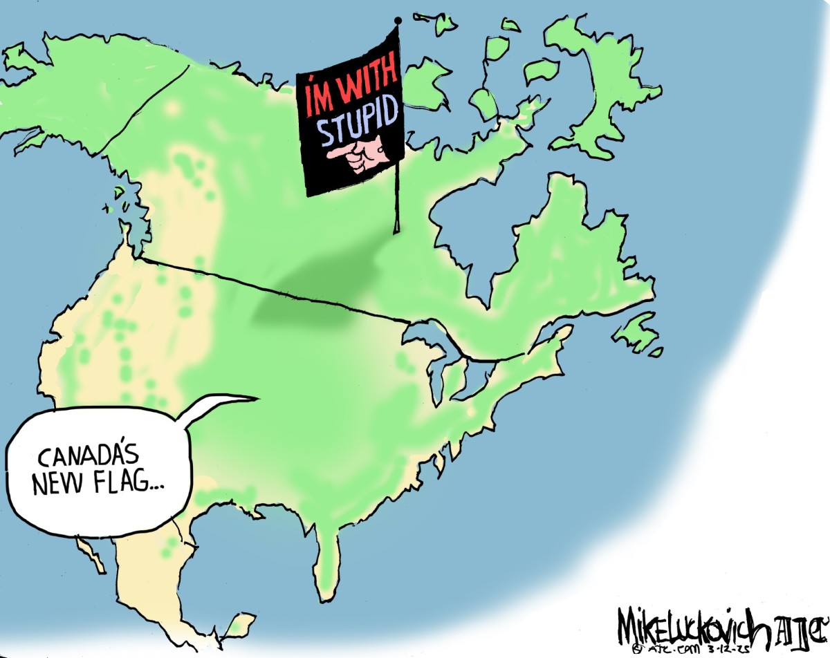 The Latest Political Cartoons From Mike Luckovich | Light Wave