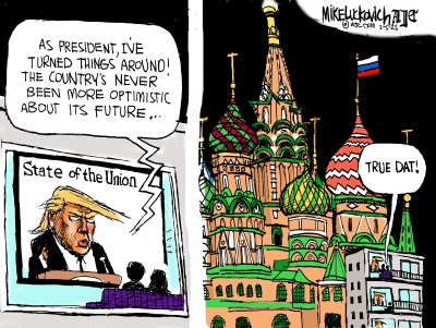 The Latest Political Cartoons From Mike Luckovich | Light Wave
