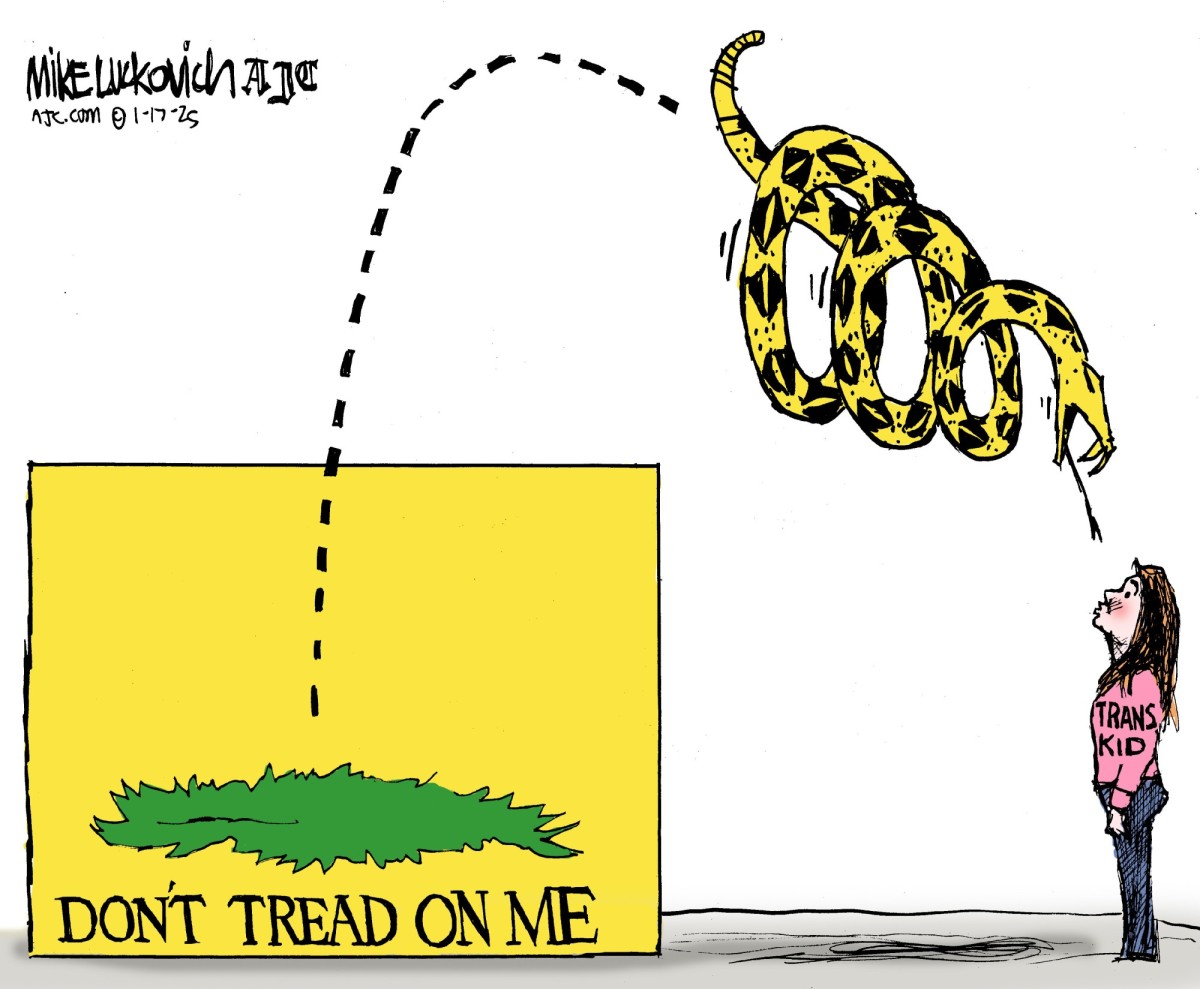 The Latest Political Cartoons From Mike Luckovich | Light Wave