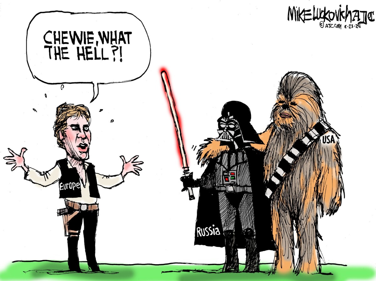 The Latest Political Cartoons From Mike Luckovich | Light Wave