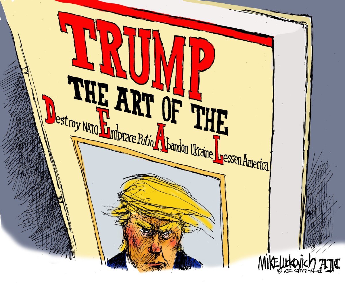 The Latest Political Cartoons From Mike Luckovich | Light Wave