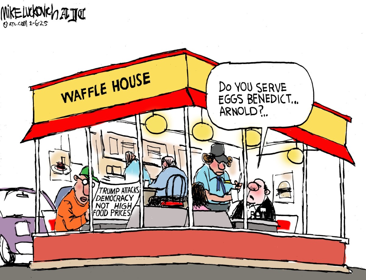 The Latest Political Cartoons From Mike Luckovich | Light Wave