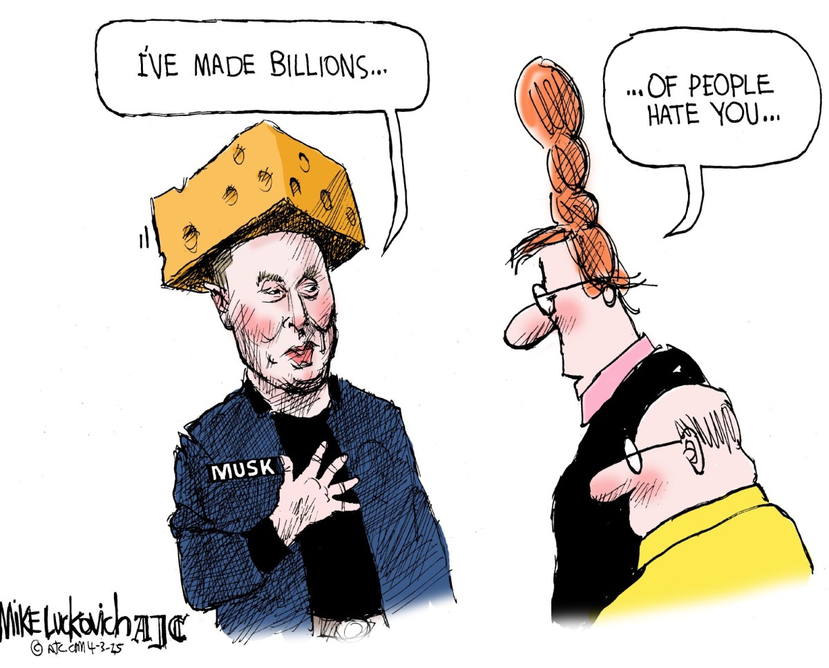 The Latest Political Cartoons From Mike Luckovich | Light Wave
