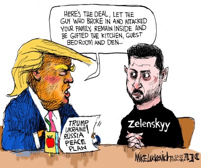 The Latest Political Cartoons From Mike Luckovich | Light Wave