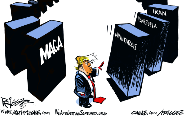 The Latest Political Cartoons From Milt Priggee | Light Wave