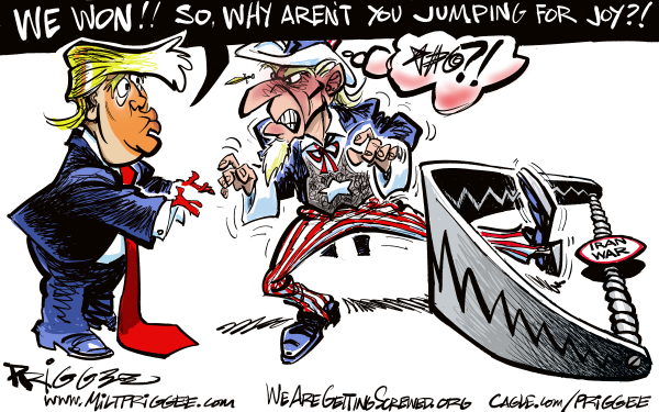The Latest Political Cartoons From Milt Priggee | Light Wave