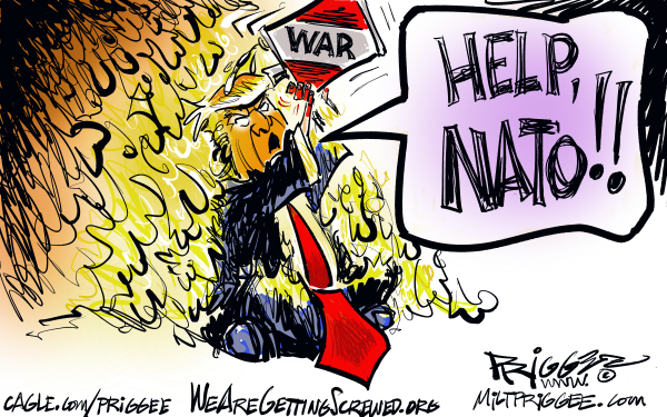 The Latest Political Cartoons From Milt Priggee | Light Wave