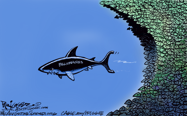 The Latest Political Cartoons From Milt Priggee | Light Wave