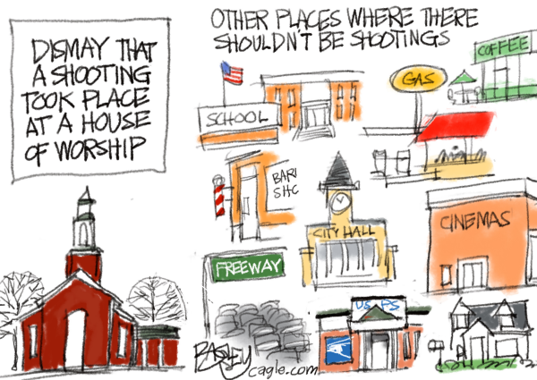 The Latest Political Cartoons From Pat Bagley | Light Wave